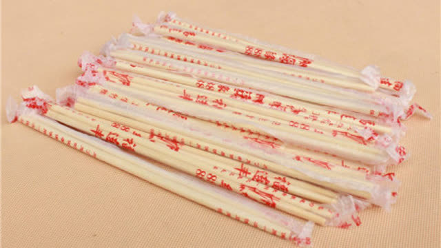 为什么一次性的筷子这么便宜?今天就带你见识下生产过程!