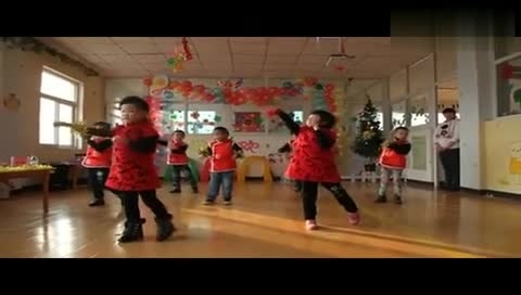 儿童舞蹈 三字经 大班舞蹈 视频教学[高清]