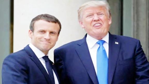法国总统马克龙称俄罗斯为伙伴 要让欧洲撇开美国建立新联盟