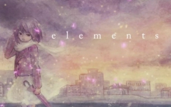 【中文同步翻译】【初音Dark】 elements