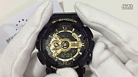 GA-110闹铃 整点报时 贪睡闹铃 设定