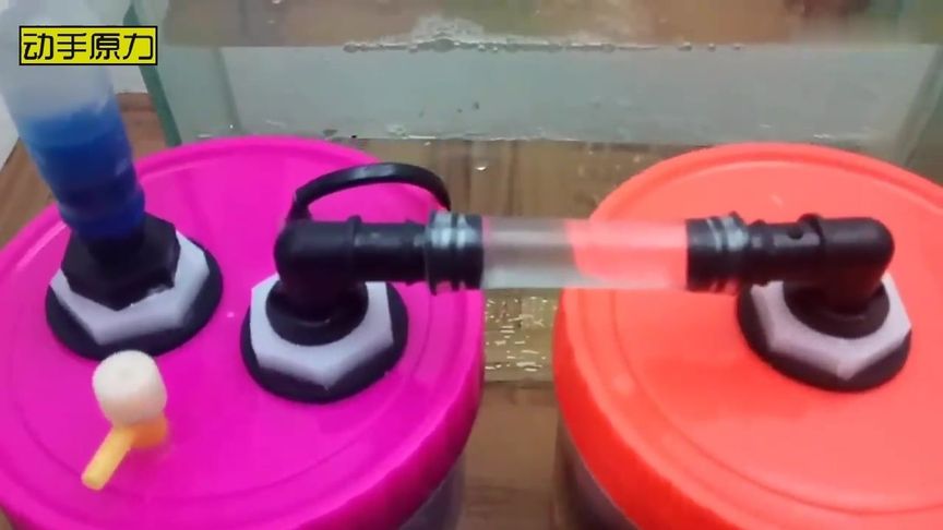 DIY一个鱼缸双过滤桶,使用后的效果很明显!