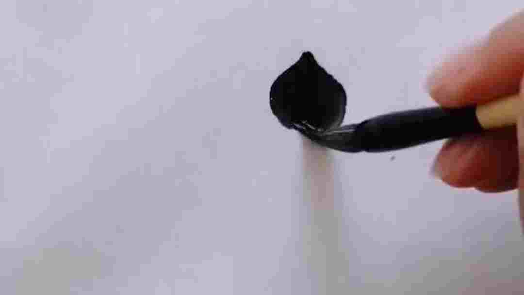 毛驴毛笔画,简单易学,快来试试吧