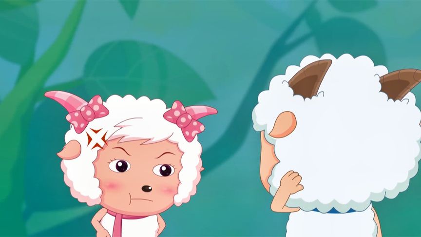 喜羊羊:帮助美羊羊找回笑容,包在喜羊羊身上,谁让自己惹了她