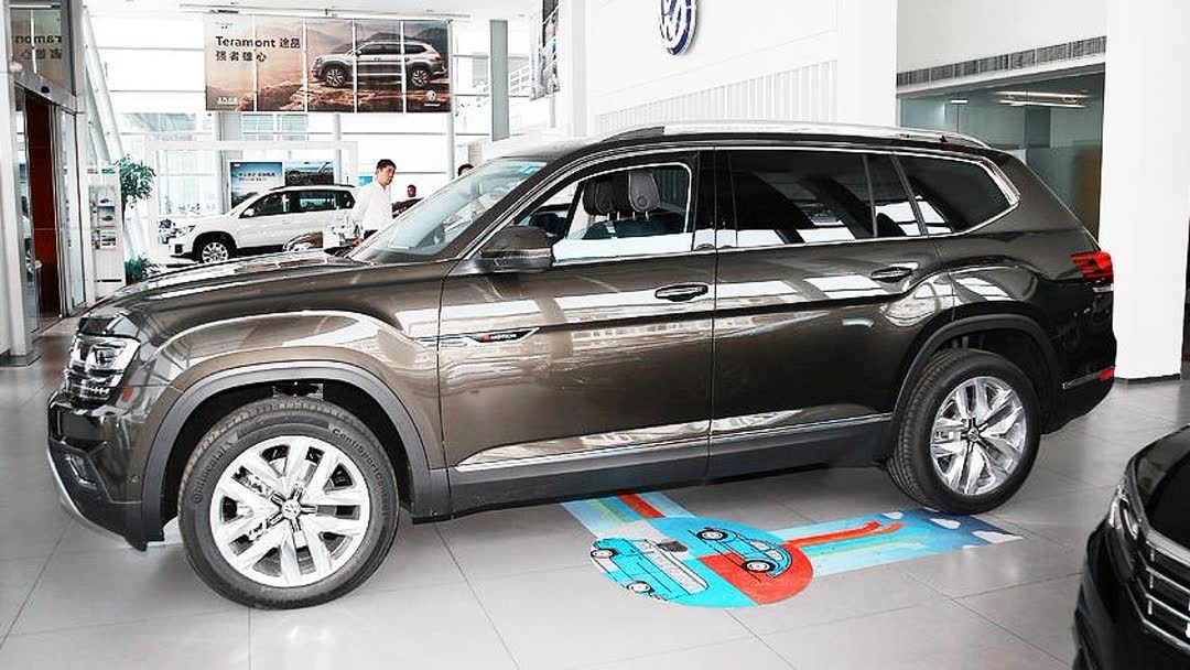大众最值得买的SUV!这次降幅达到6.18万,比途锐显得更霸气!