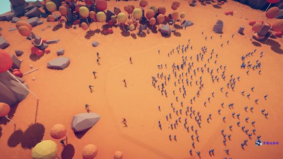 全面战争模拟器:第245期这些兵种咋感觉像小蚂蚁!