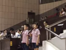 亲子运动会小运动员代表发言