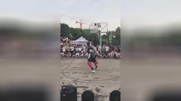 【去你的篮球梦系列】王者吊打青铜,这个操作真的很帅气!