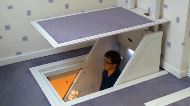 老外发明家用电梯,空间小了点,却再也不用担心老人上下楼市