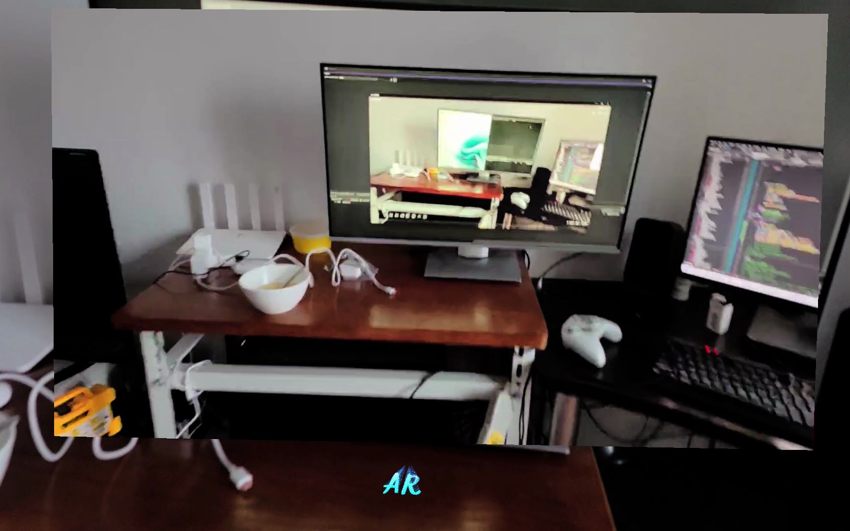 AR空间递归/循环/套娃