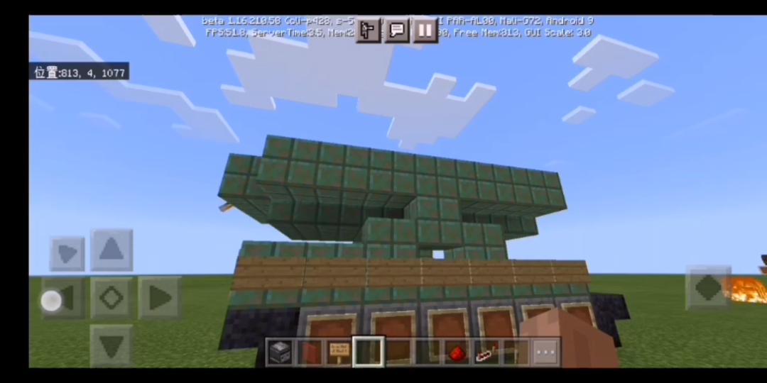 如何在我的世界中做一个能用的火箭炮#我的