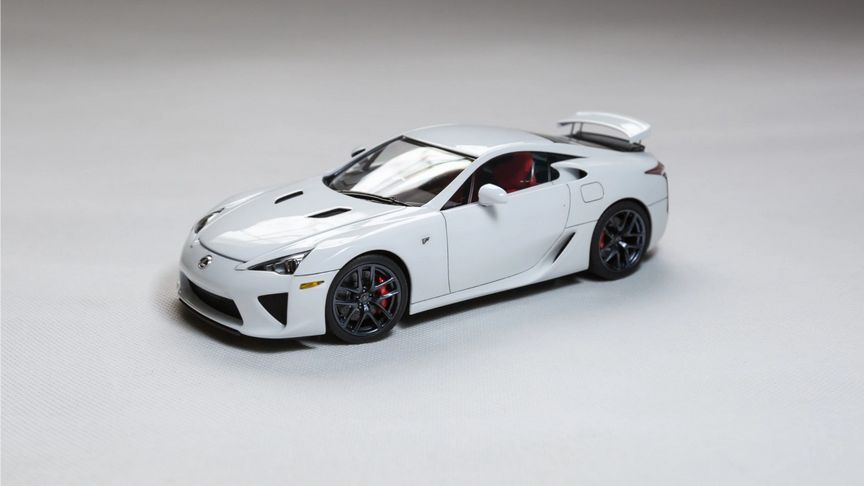 雷克萨斯LFA 田宫1/24民用模型