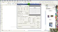 CDR教程 Coreldraw入门到高级 实例教程 VBA_月历生成
