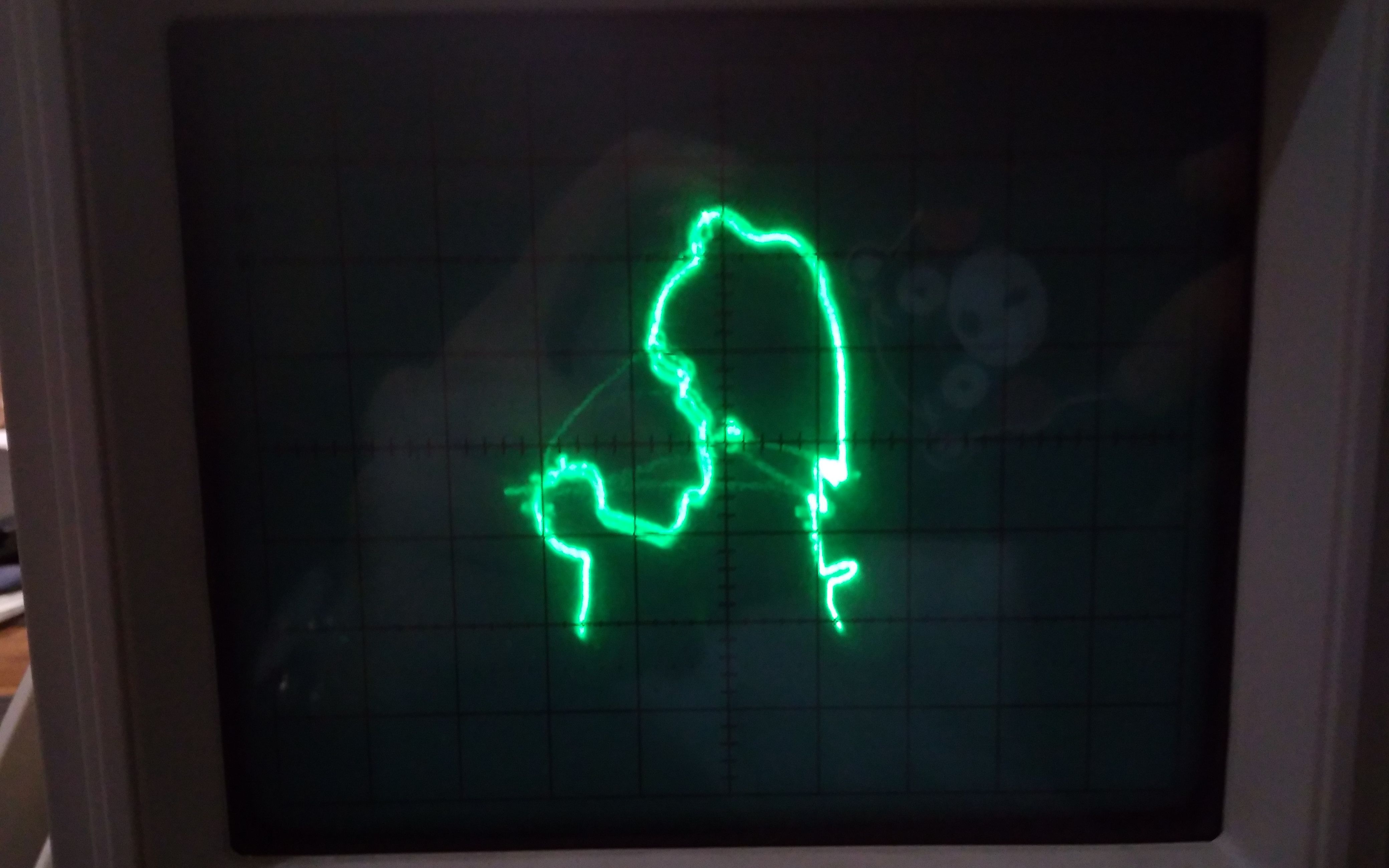 Bad Apple 示波器版 有屏幕的地方就有烂苹果