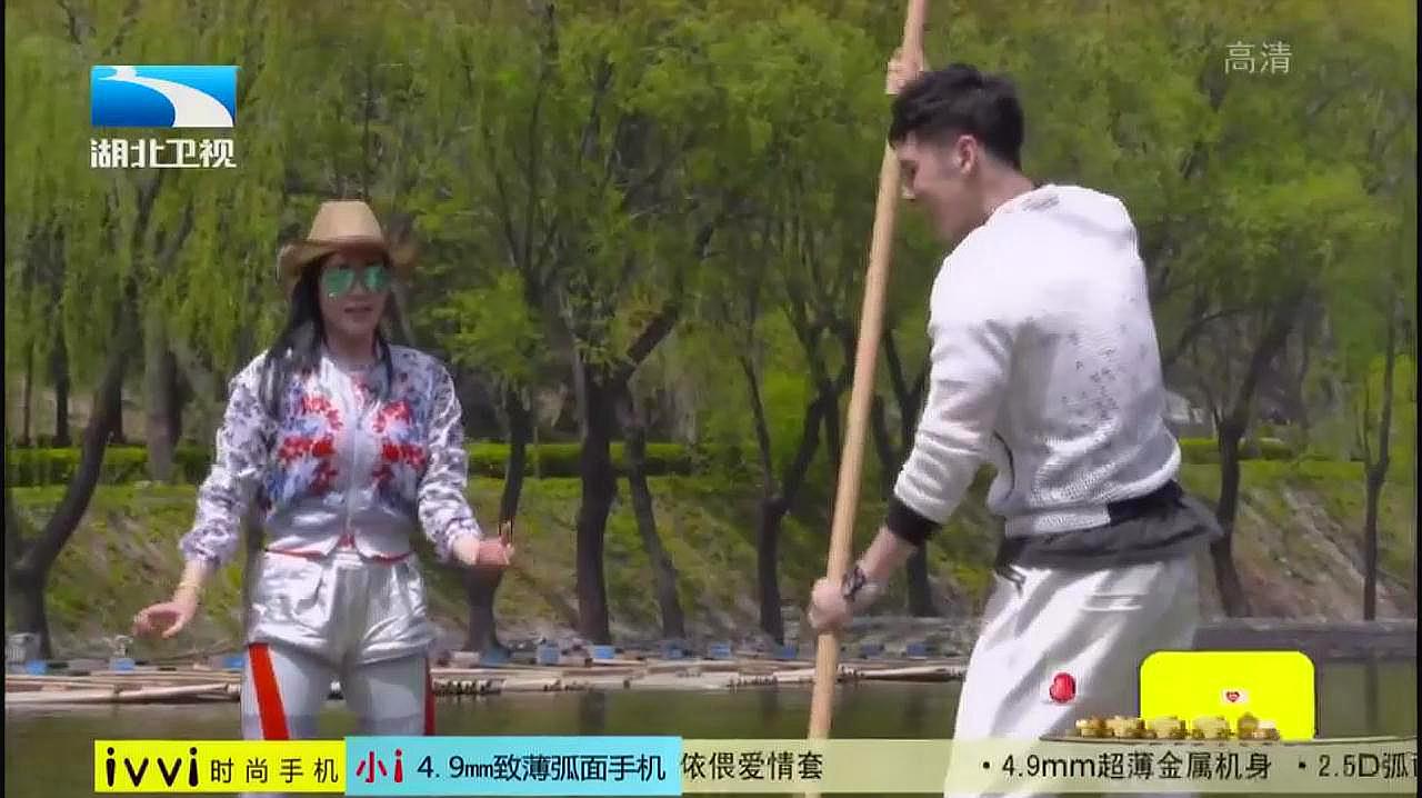 张伦硕你是认真的吗?教钟丽缇唱《好汉歌》,快被这俩人笑岔气了