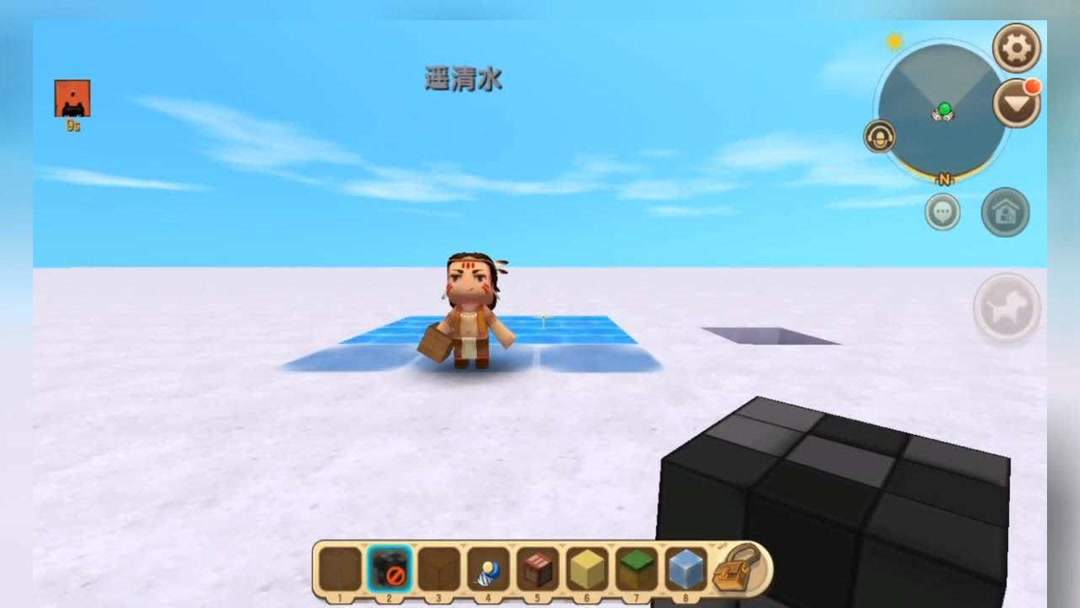 迷你世界【木鱼和小铃铛】:迷你世界技巧汤米花招多,防不胜防