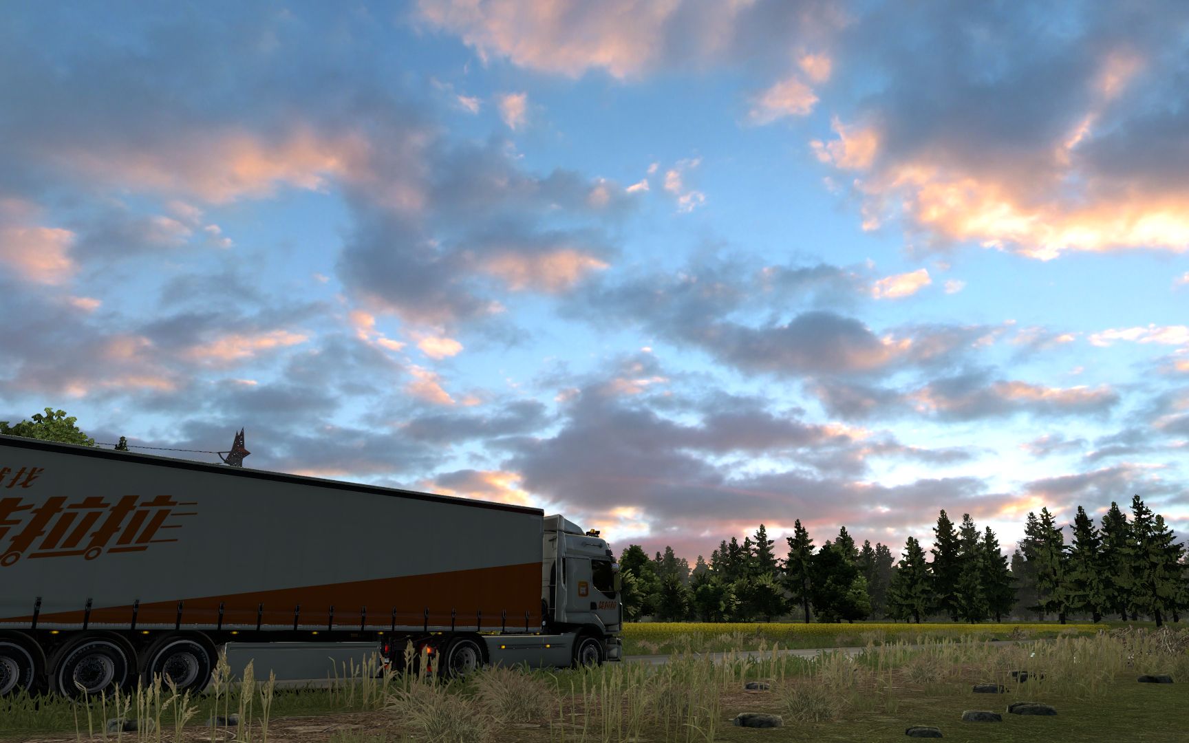 欧卡2-创业记#39-老雷诺、小路导航和午夜电台!