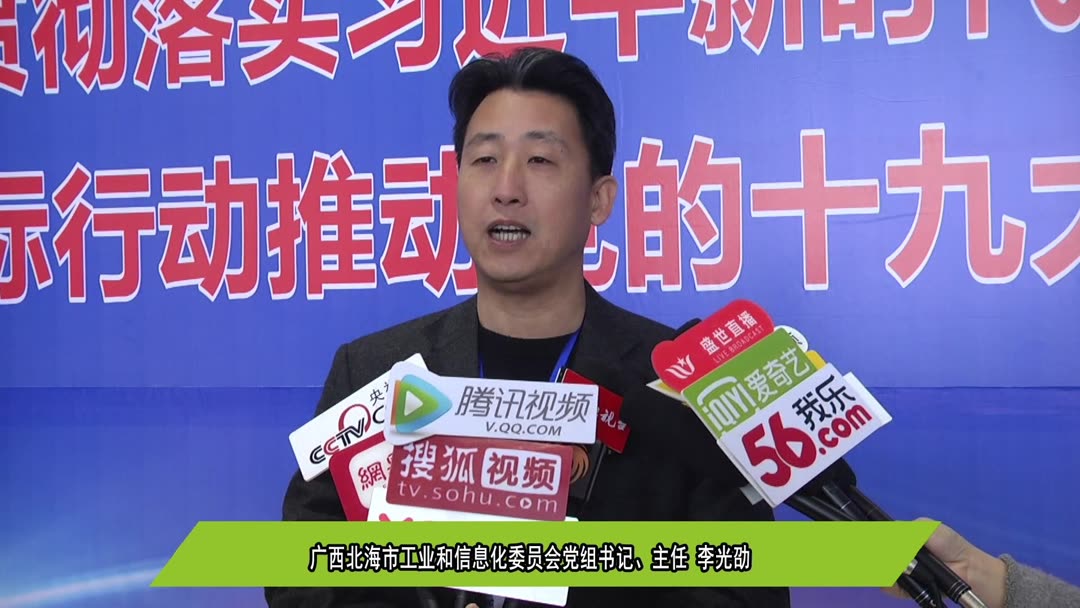 中国电子北部湾信息港开园仪式在北海隆重举行