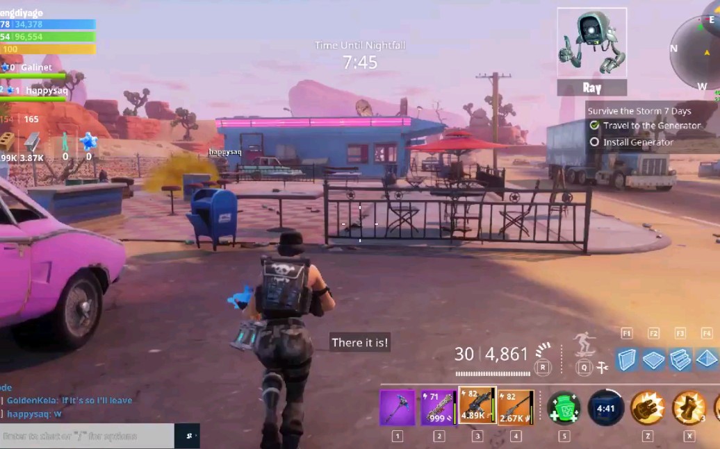 堡垒之夜国服首个活动模式2018年707部落