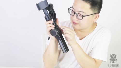 这个稳定器打开像"疯狗"雷同,开箱评测!