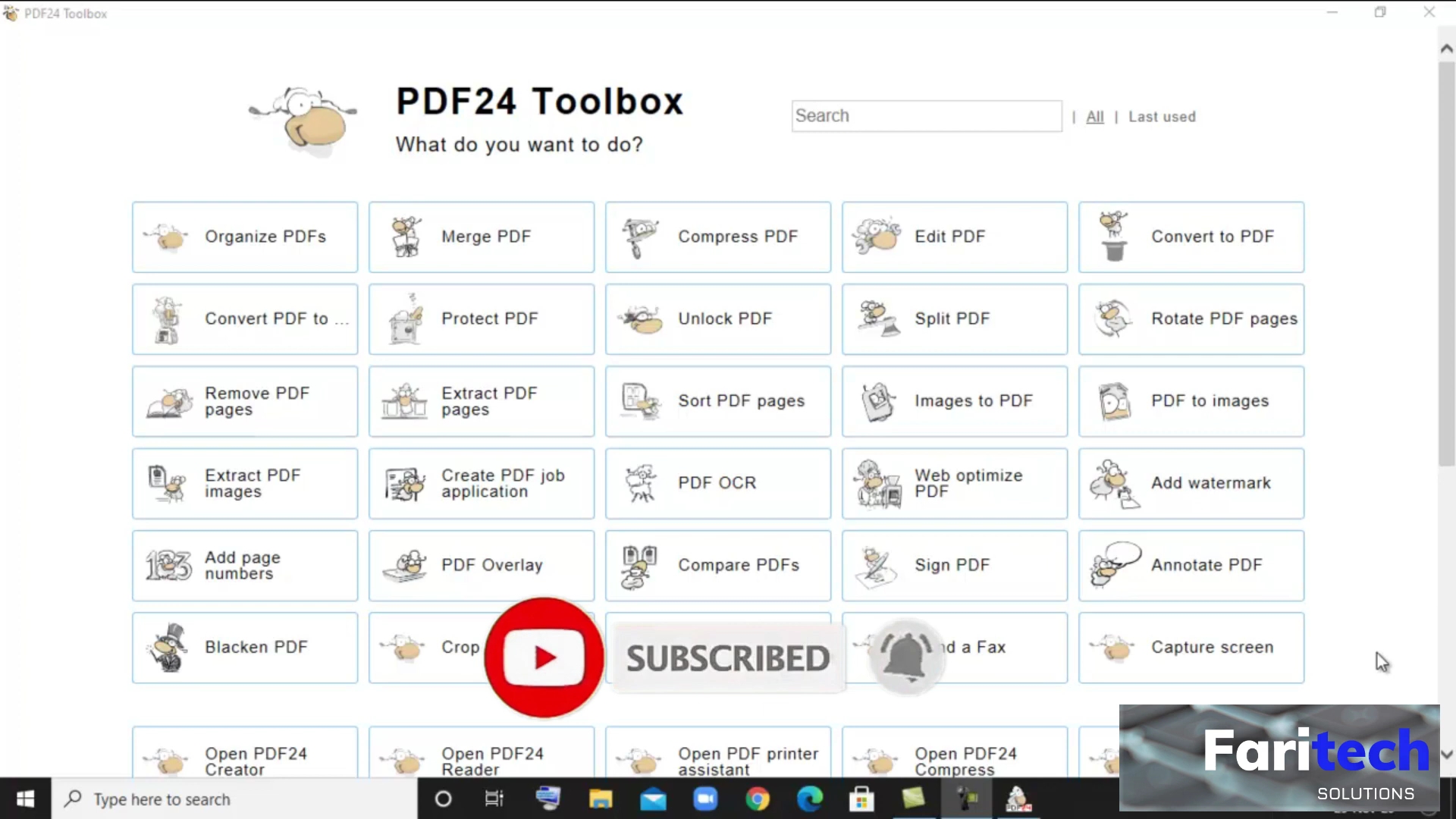 【油管搬运】PDF24教程 | Amazon KDP笔记本出版必备工具