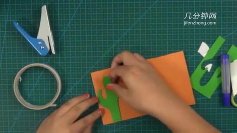 手工折纸DIY-如何做主题席次牌