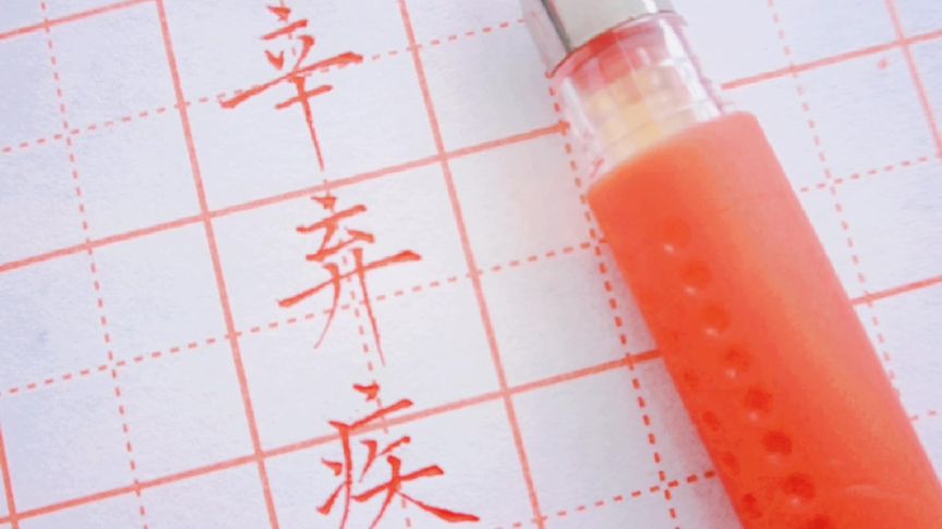 辛弃疾。给我打他。#书法 #硬笔书法 #硬笔楷书 #手写