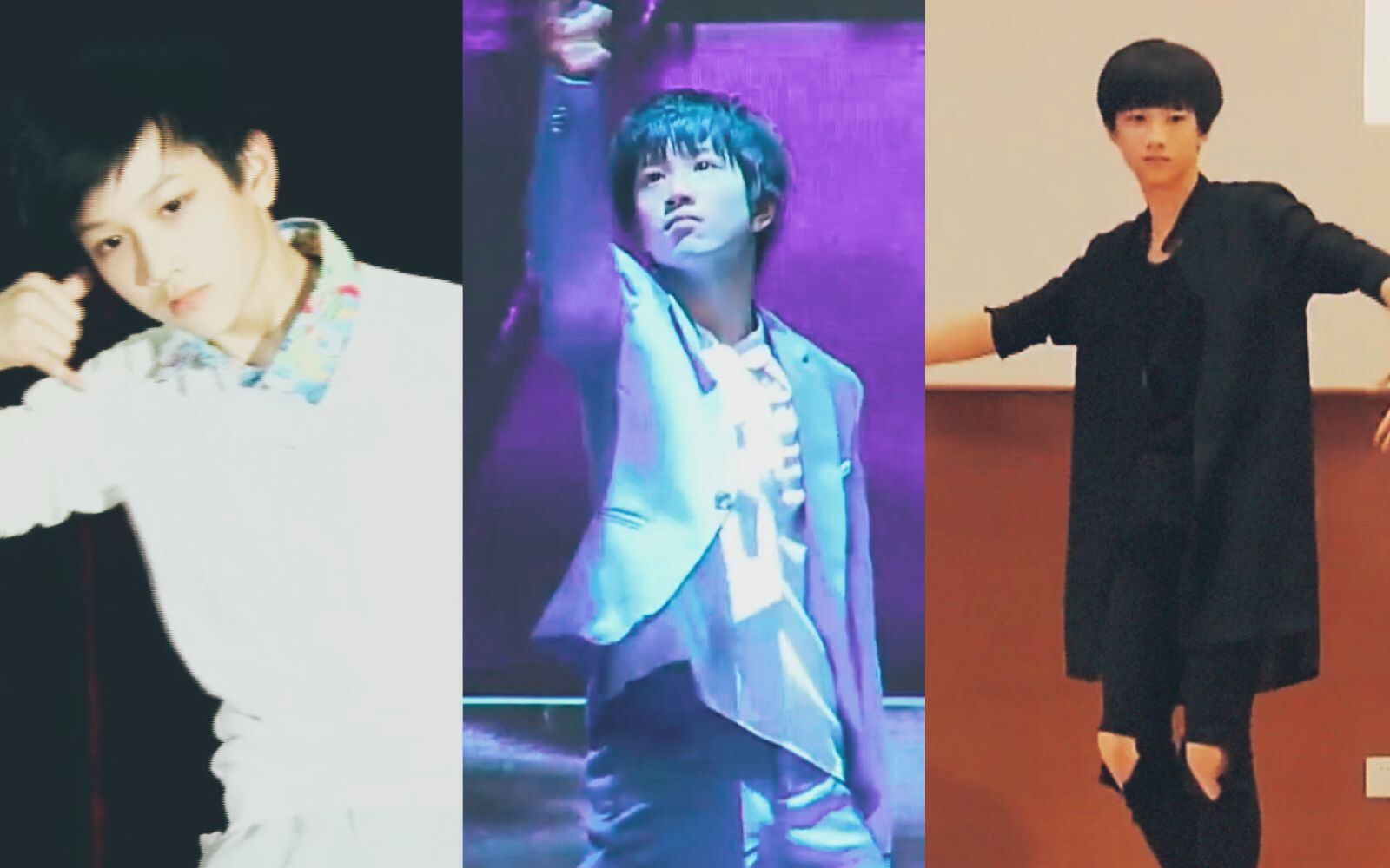 【敖子逸舞蹈之怦然心动TOP合集】小狼狗OR小奶狗?【第一弹】