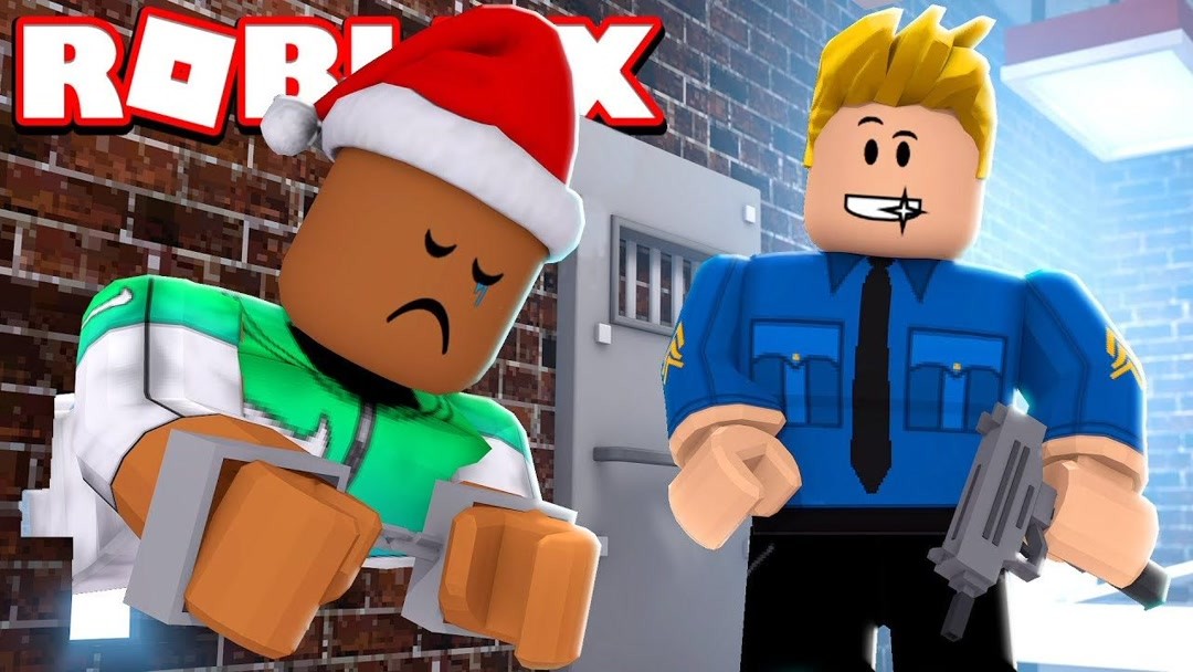 Roblox疯狂城市模拟器!讲义气去监狱营救同伙!反被警察逮捕?
