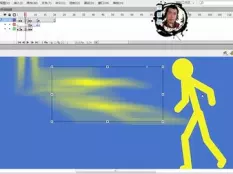 Flash火柴人动画特效制作教程 极速隐身