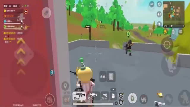 危机时刻,精准判断敌人的位置,连灭数支小队!