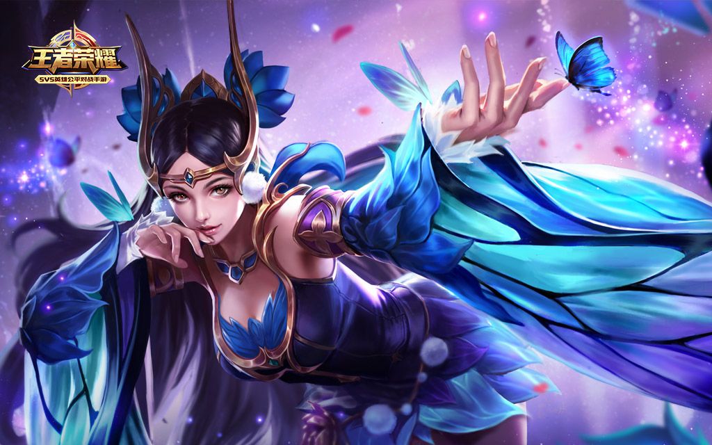 皓轩王者荣耀:又是电脑模拟器3v3貂蝉,其实还好了