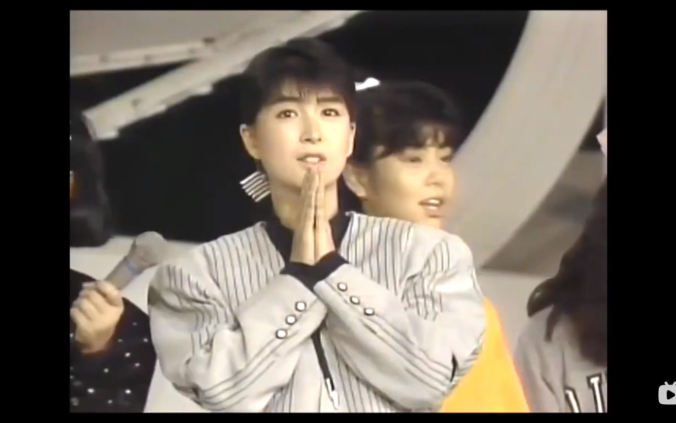 河合奈保子 1986年“地球方舟”演唱会完整版☆EARTH ARK Little ...