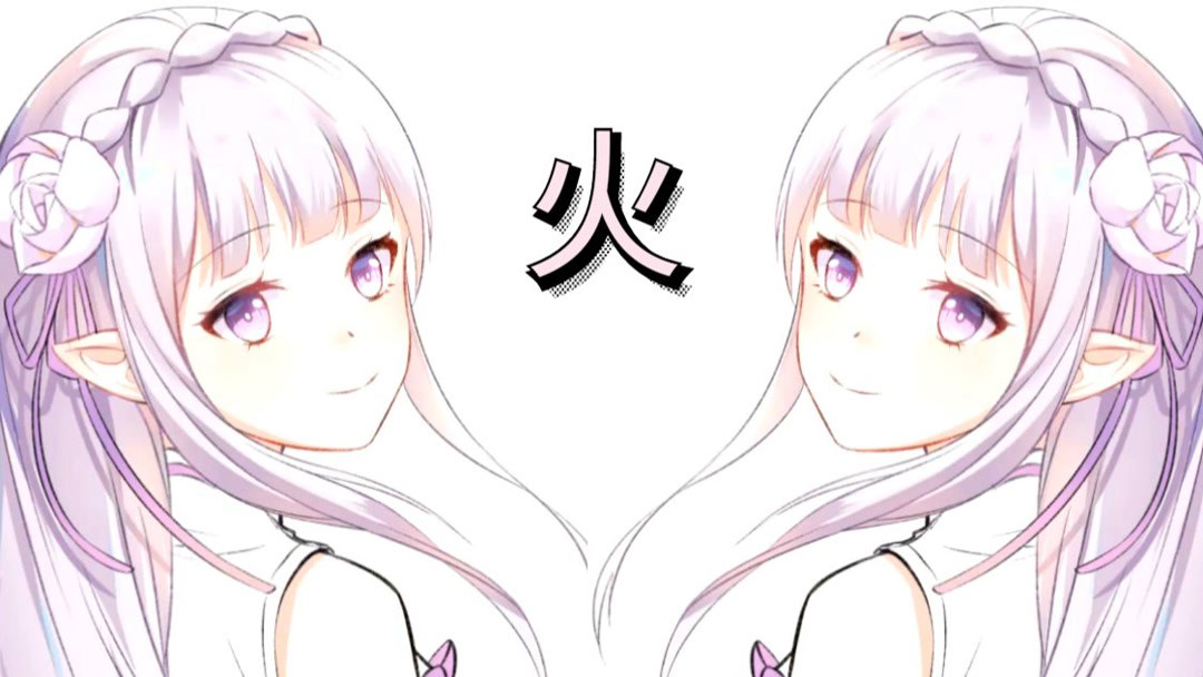 【板绘】SAI最时尚的头发上色