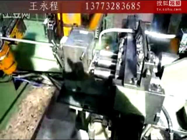 CNC弯管机 自动上料 自动扩管