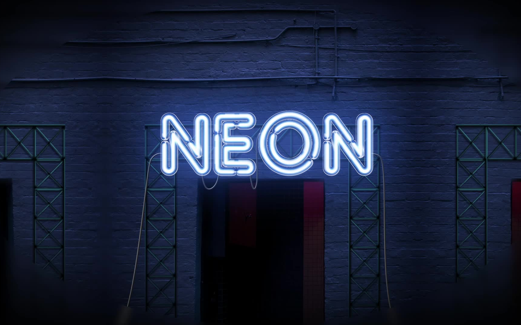 neon成片效果(有音频)
