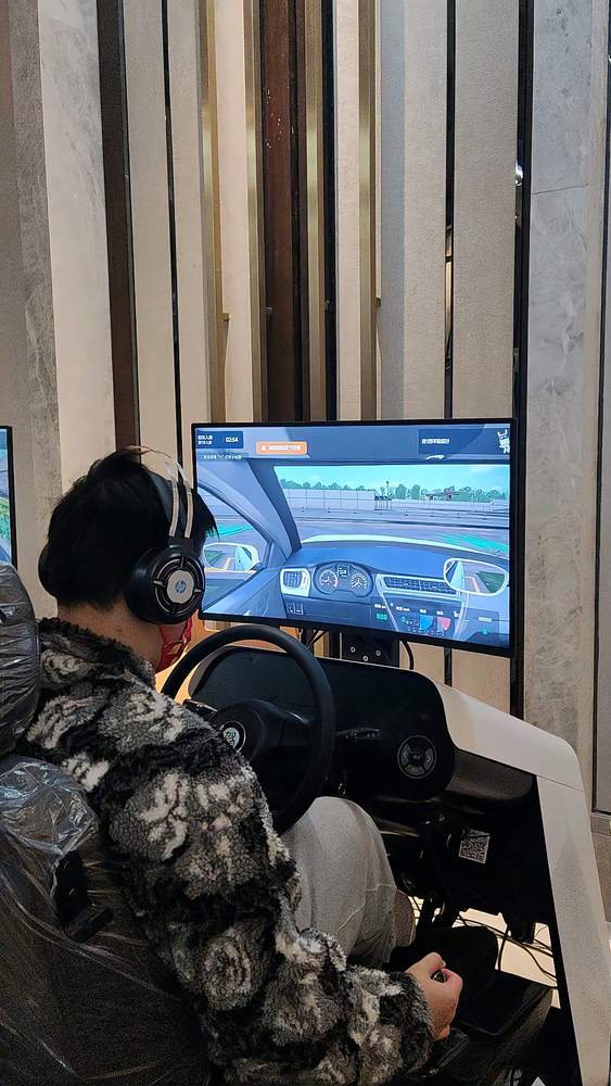 AI智能模拟机,智慧驾校学车