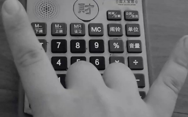 计算器翻弹【天鹅与花朵】《自恋》