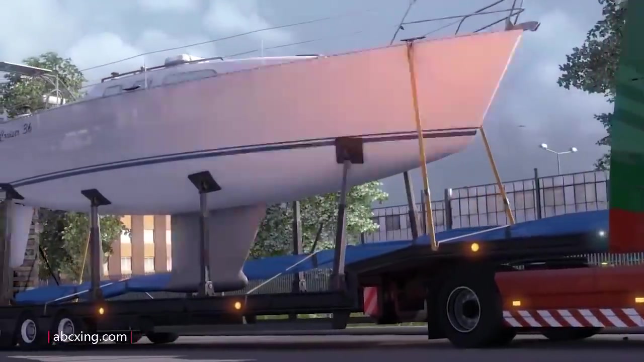 游戏宣传片:欧洲卡车模拟2_大功率货物运输DLC_预告(2012-19-测1602)