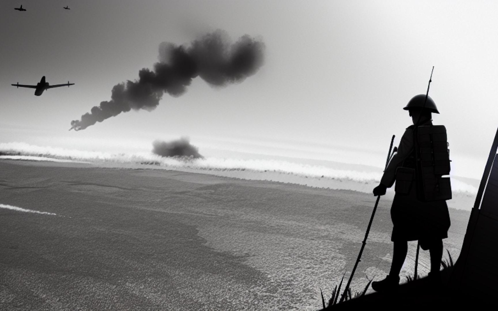 【AI绘画】AI眼中的世界大战(2)