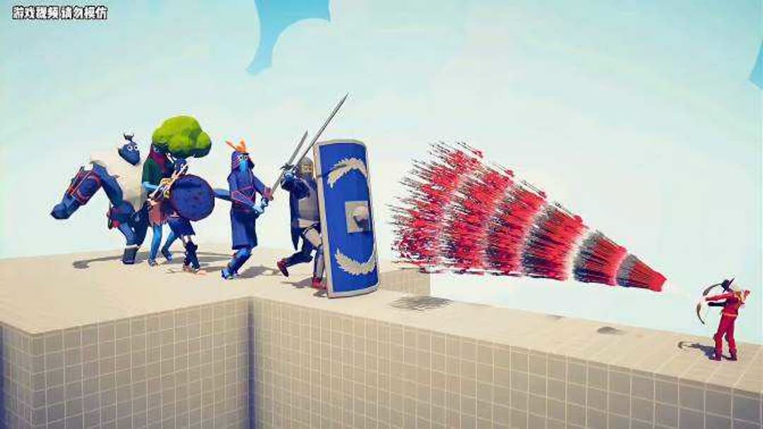 全面战争模拟器:挑战5大巨人