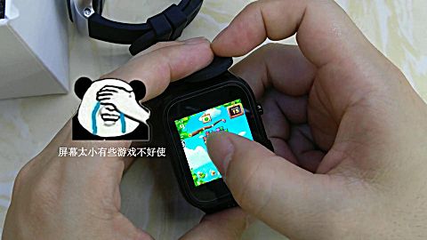 学生4核1+16G插卡安卓系统智能手表软件安装带WiFi蓝牙GPS摄像头