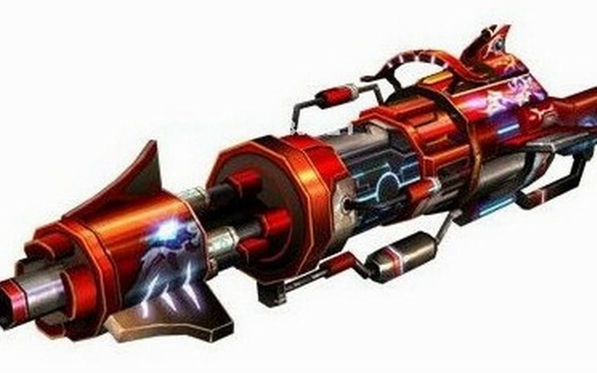 “你以为我是什么,我可是重型武器”3dmax游戏建模-道具零基础