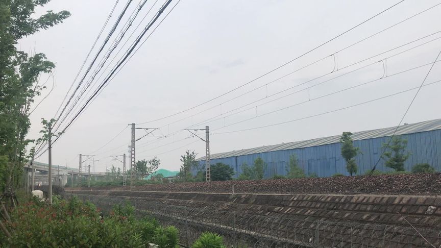 #萧甬铁路#K336次 宁波-长春上局沪段最小号扫把#SS8 0003#火车迷