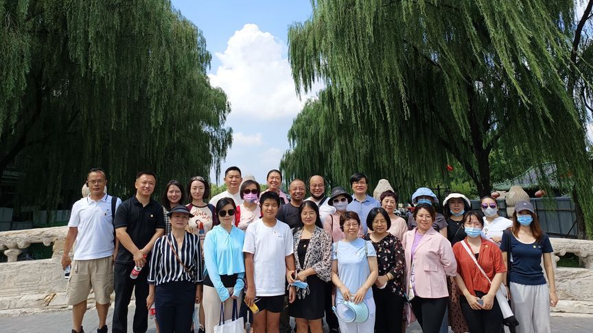 中小学特级教师行走北京中轴线!要把中轴线带到课堂当中