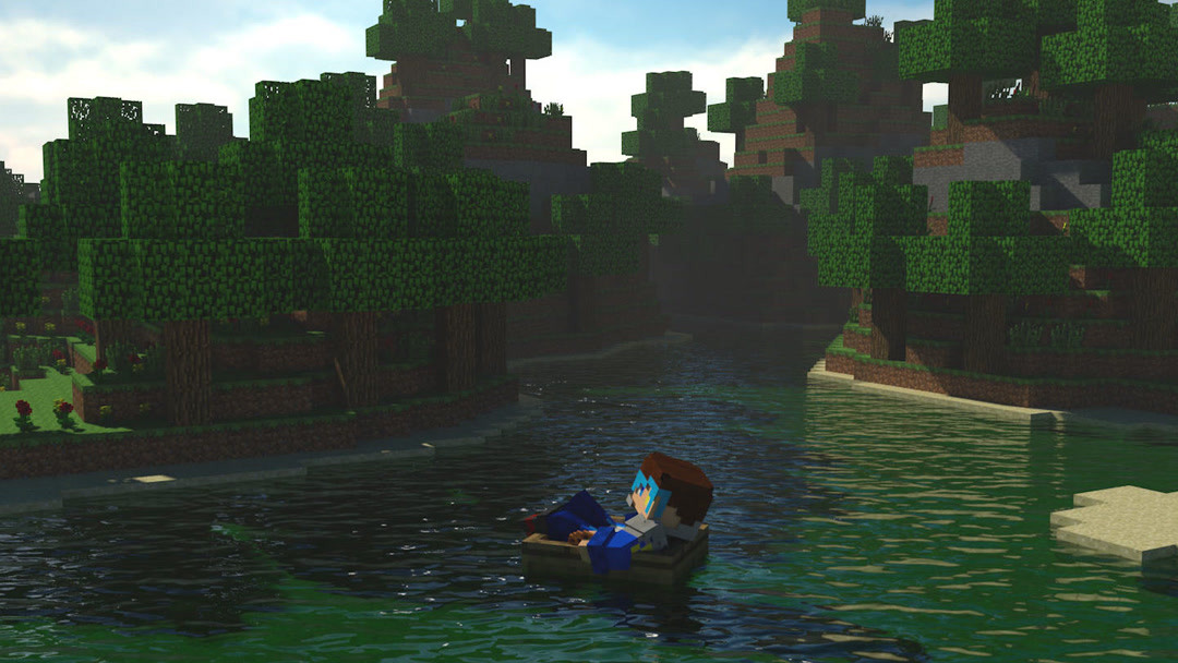 来自我的世界的呼唤!这MV,画质感人!