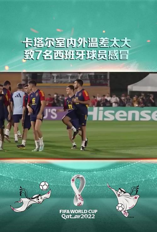 据悉,#西班牙队7名球员吹空调感冒 这可能与卡塔尔当地空调太冷、...