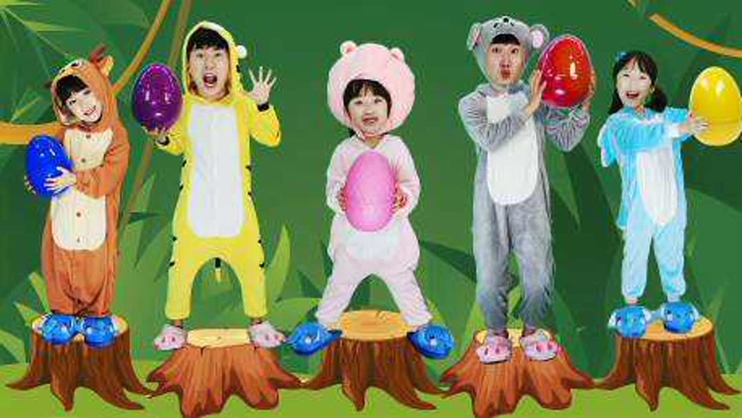 森林里的动物朋友们在干什么呢 Humpty Dumpty 趣味儿歌