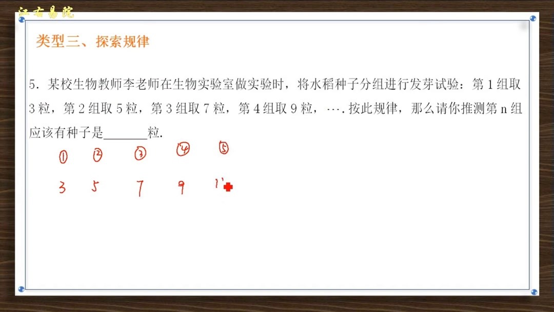 北师大 七上 有理数之规律探究题