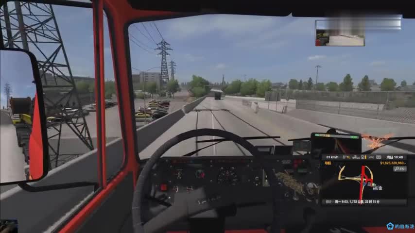 美国卡车模拟,俄勒冈州DLC试玩,最后一期到达波特兰